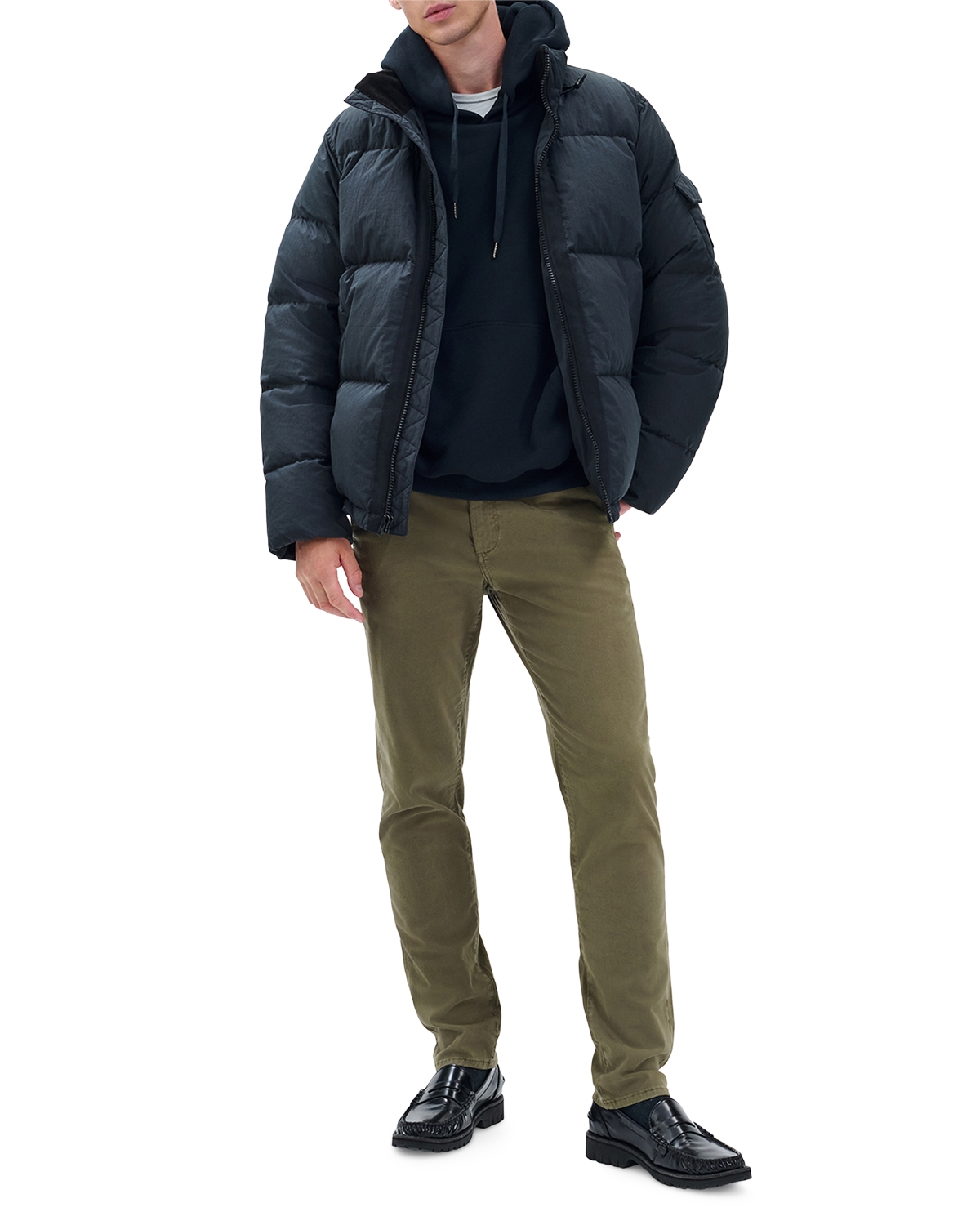 RAG & BONE Rag & Bone Fit 2 Slim Fit Twill Pants